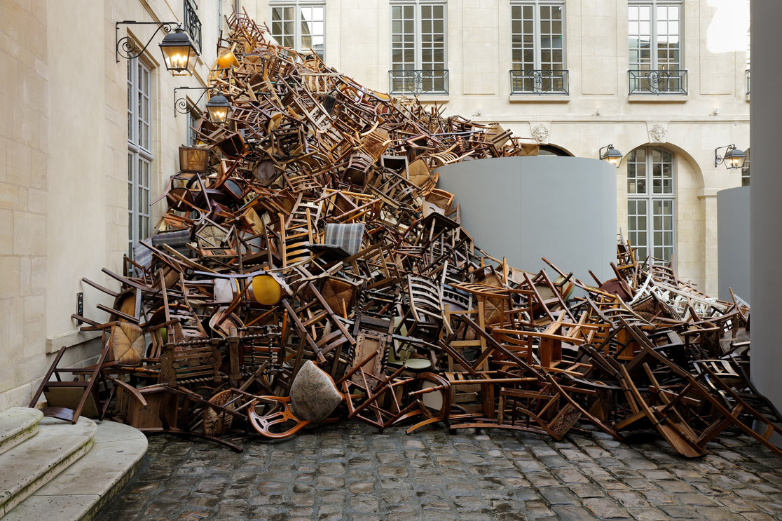 AVALANCHE by Tadashi Kawamata | DSM Paris